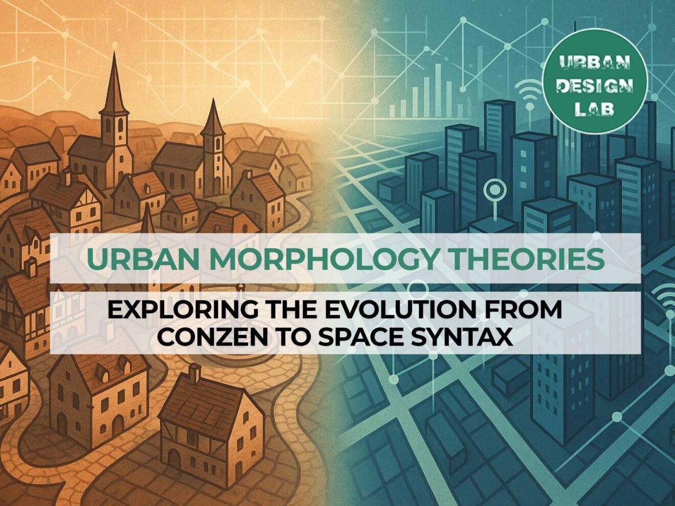 Urban Morphology Theories: Exploring The Evolution From Conzen To Space Syntax